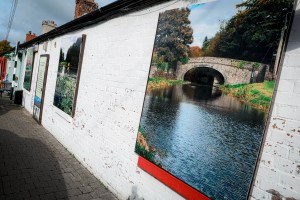On walking by the Abbey Bridge